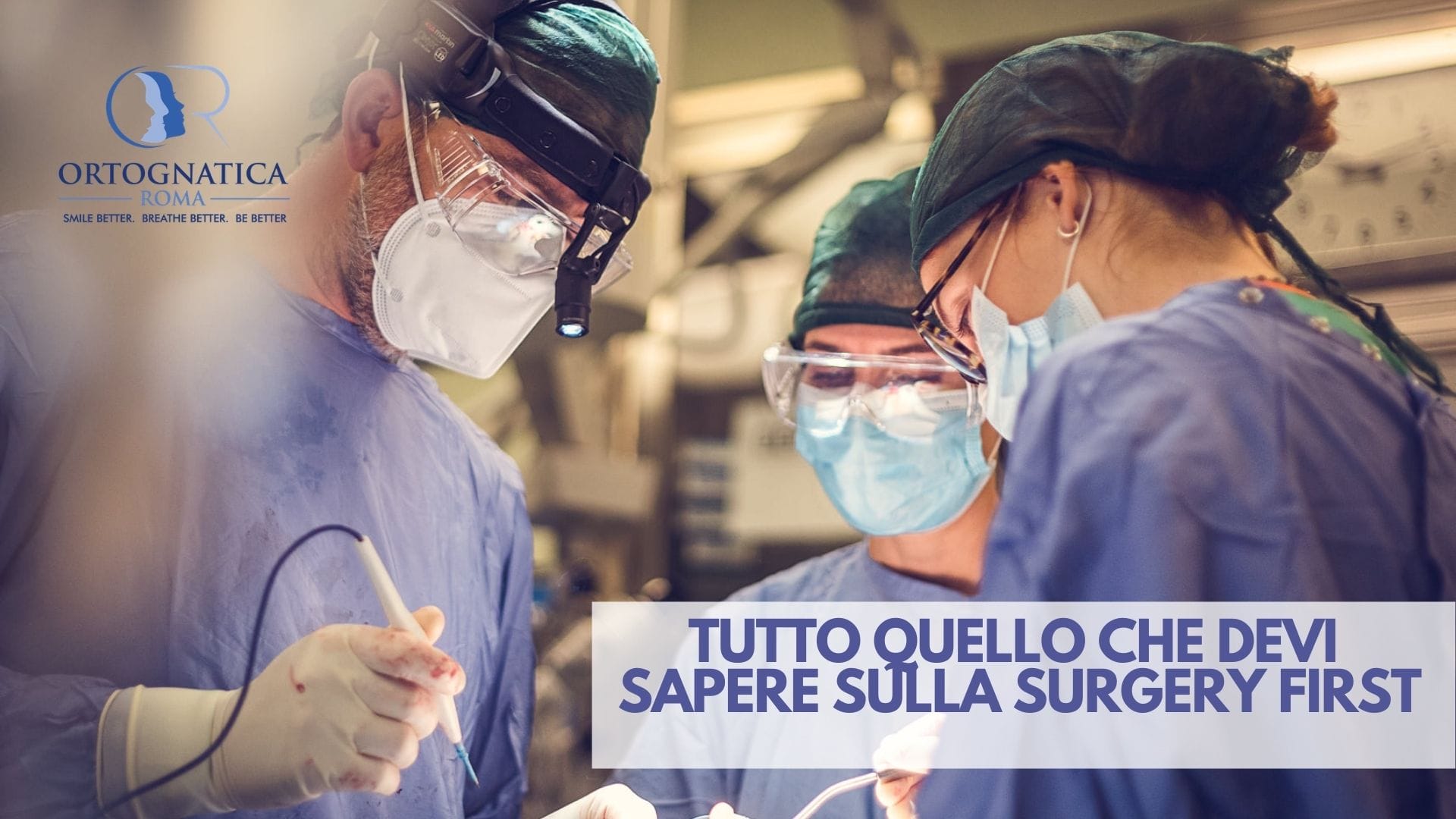 Tutto quello che devi sapere sulla Surgery First